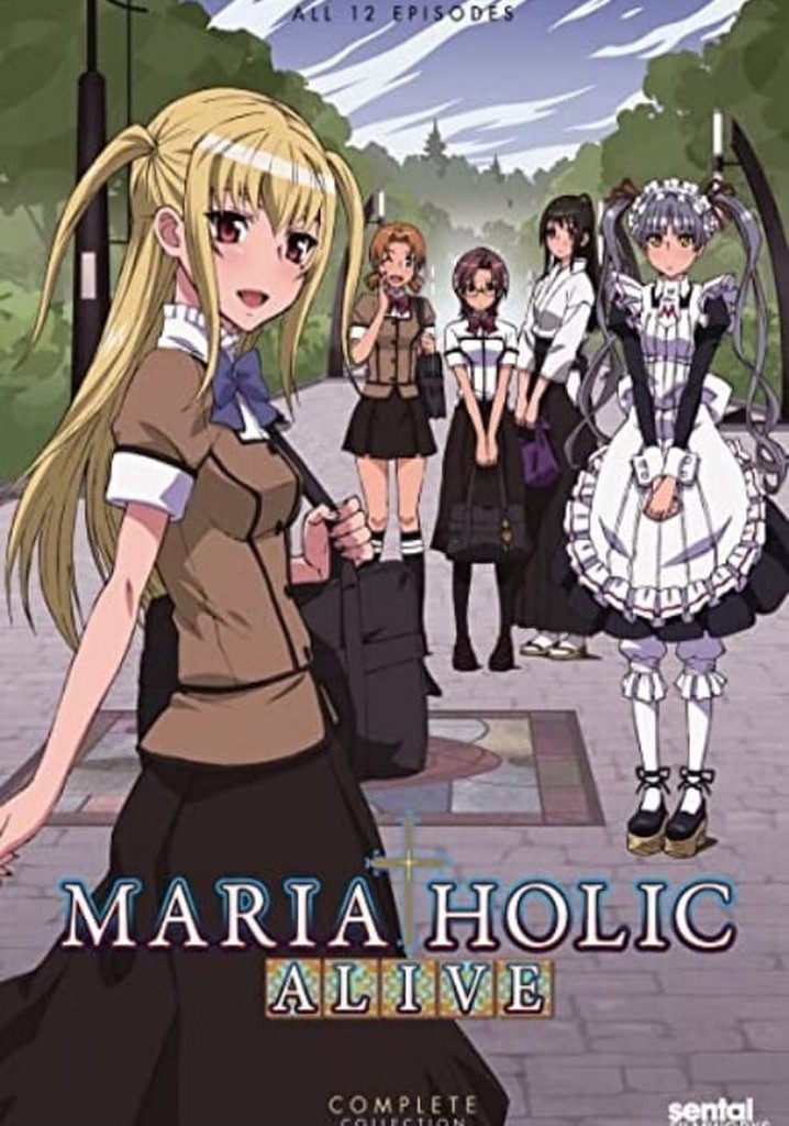 Maria Holic Season 2 - watch full episodes streaming online